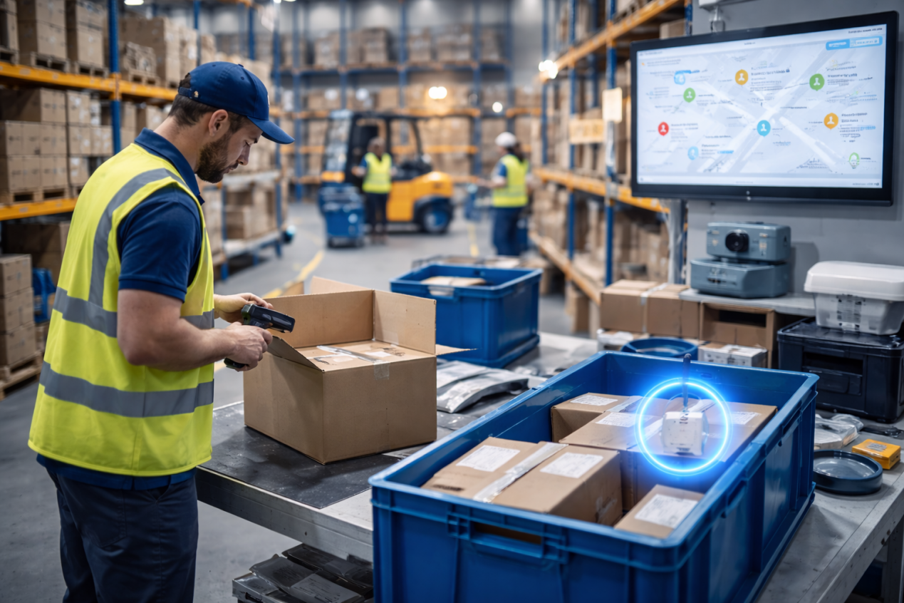 How RTLS Improves Warehouse Picking & Packing - BlueIOT (Beijing ...