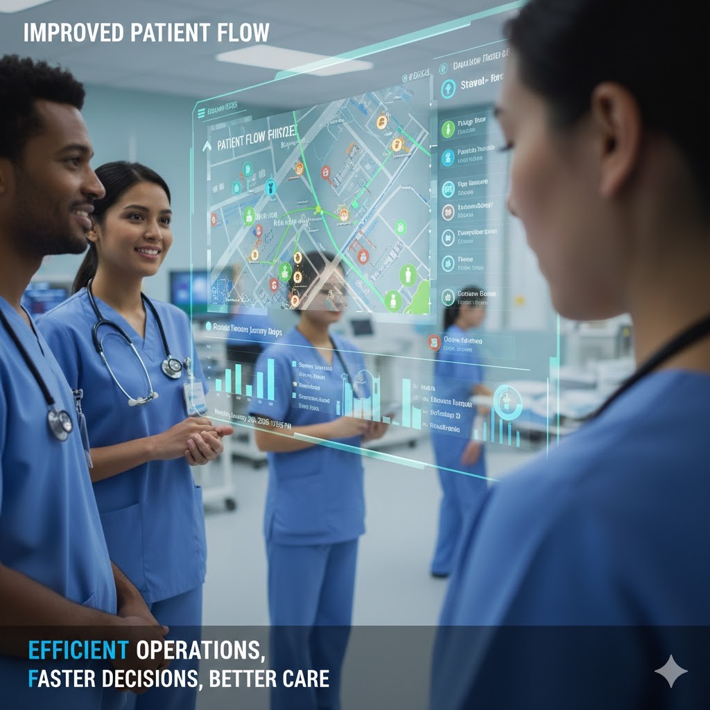 How RTLS Improves Patient Flow in Emergency Departments？ - BlueIOT ...